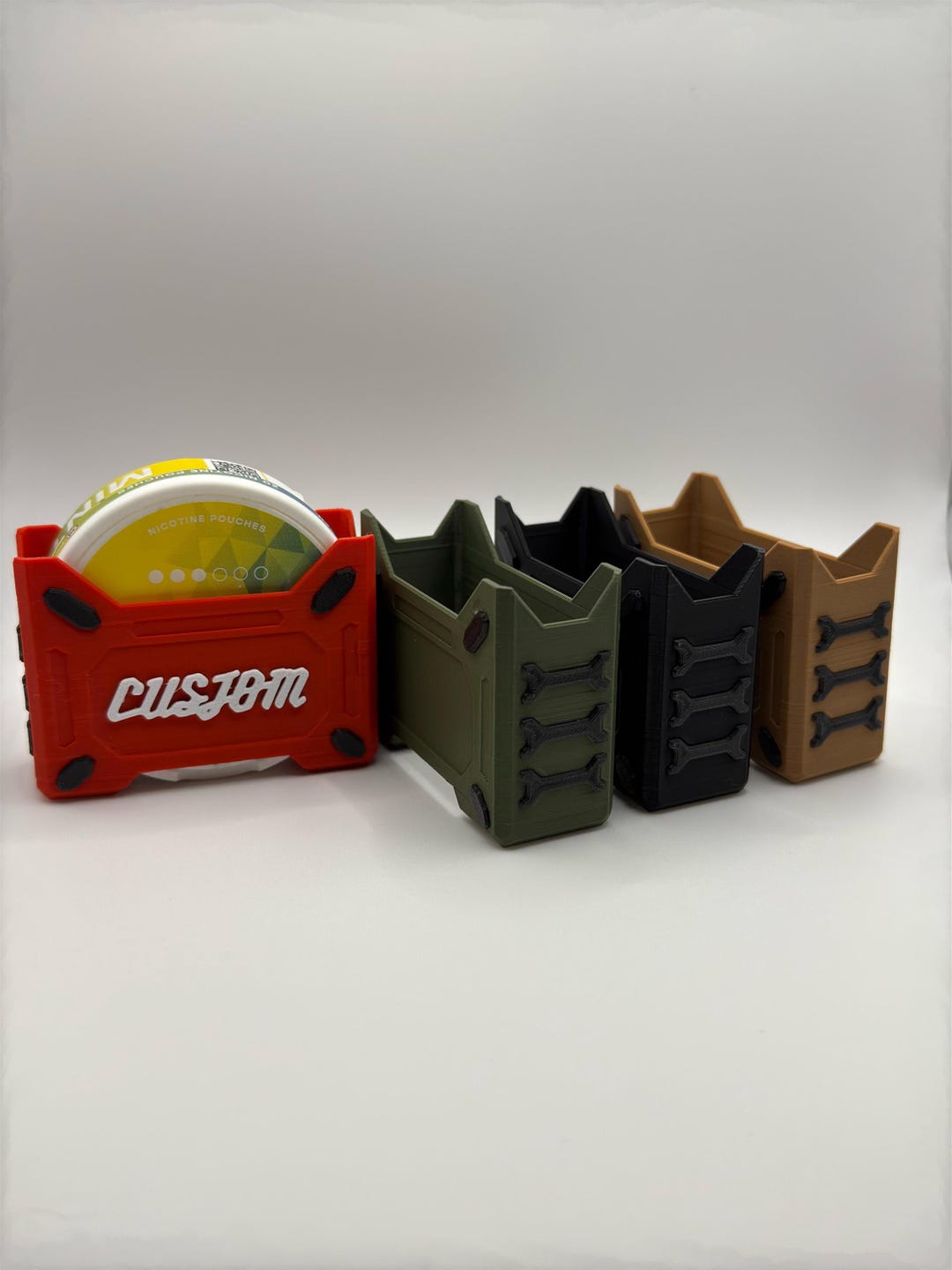 Milwaukee Inspired Holster ZYN Case | ZYN Can Belt Holster | Packout ...