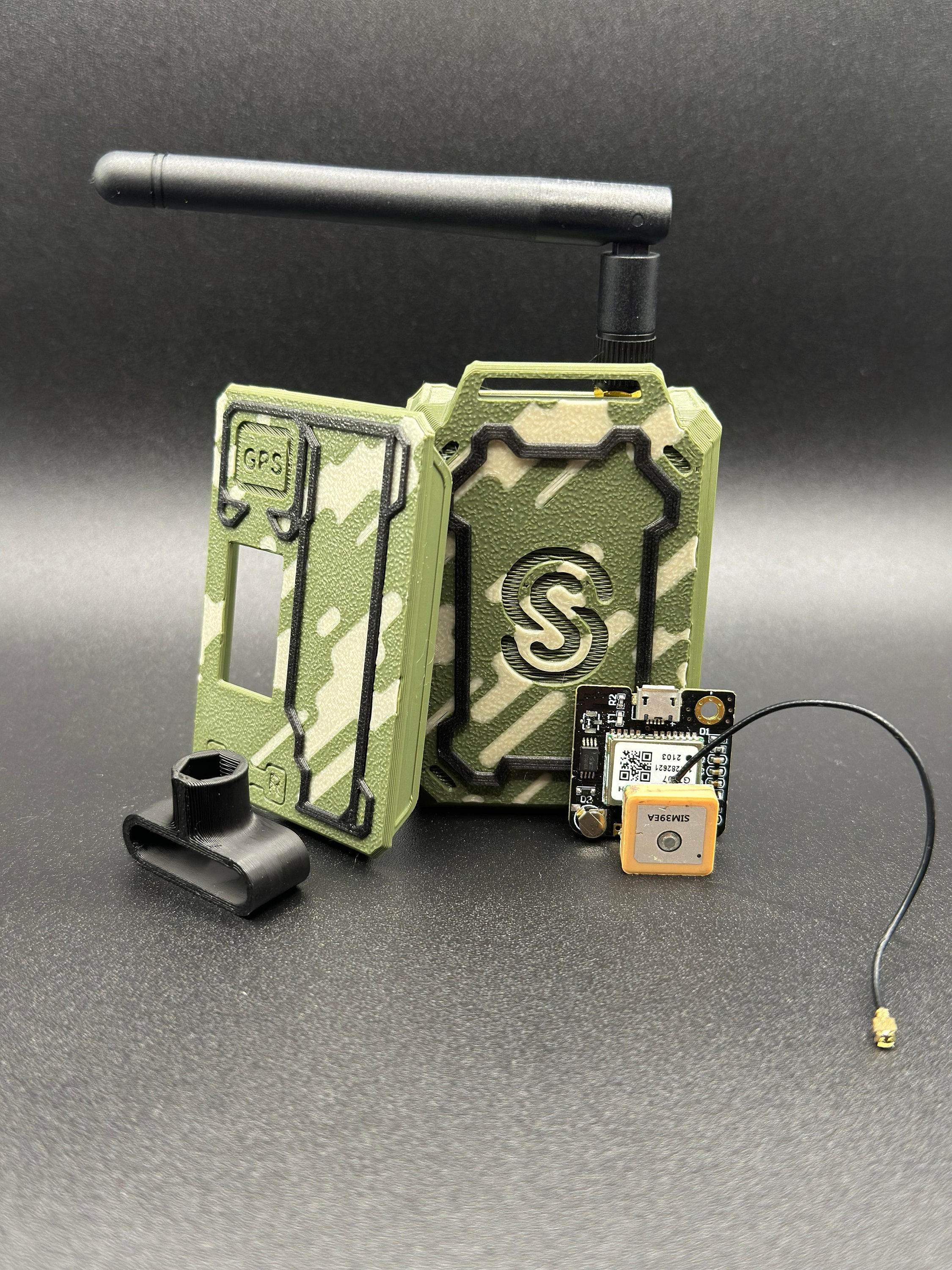 Geolink S_line GPS - Case for Heltec V3 Running Meshtastic EU/USA - Etsy