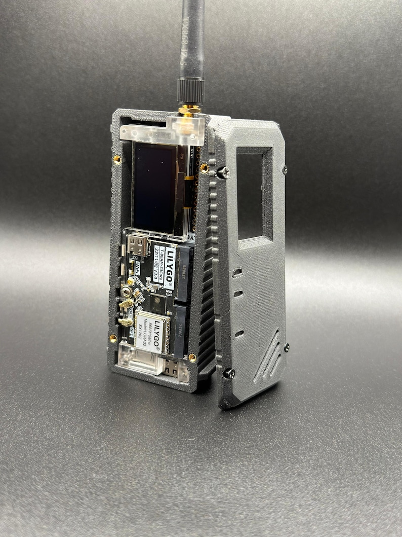 T-beam Core T-beam Supreme Meshtastic Case With Car and Window Mount - Etsy