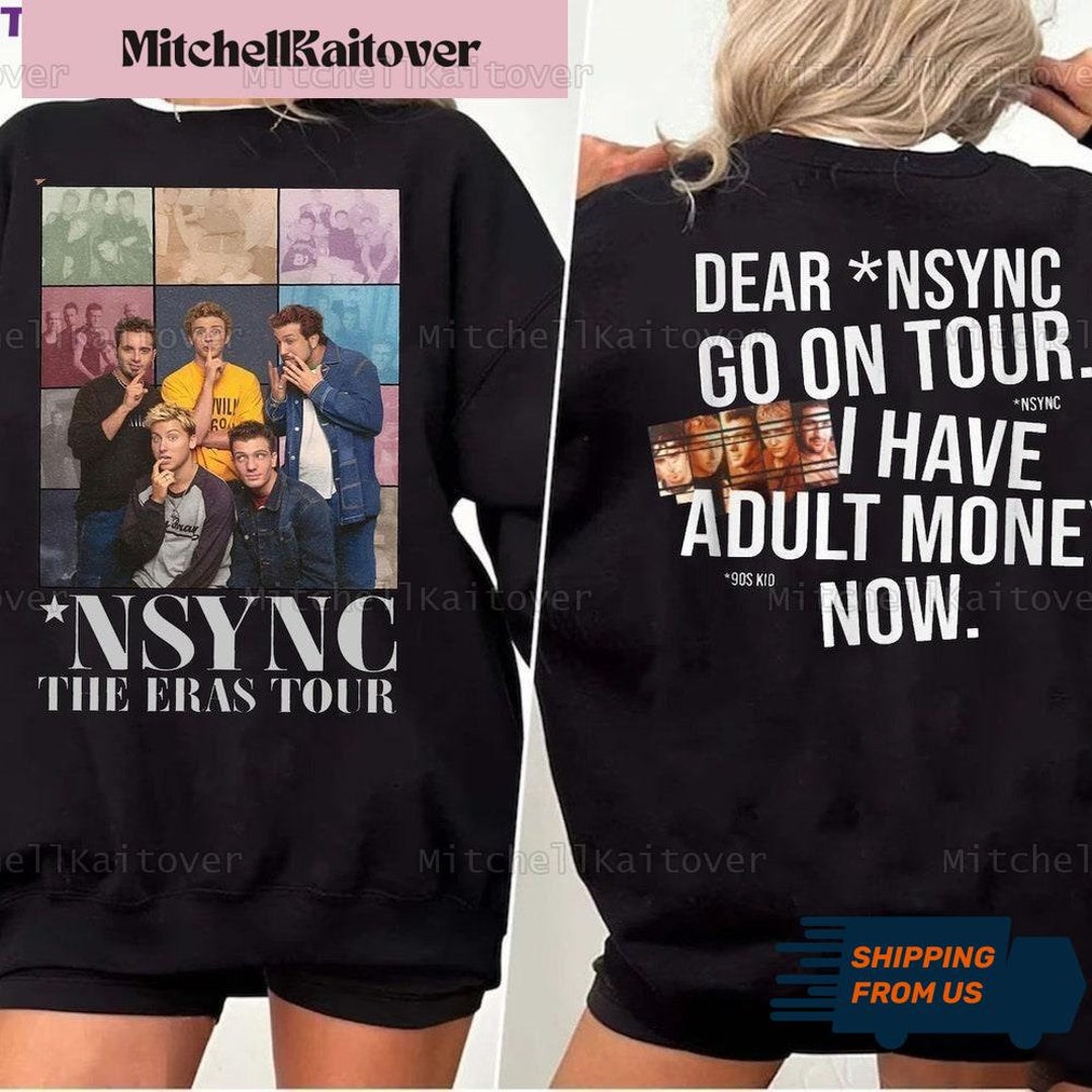 Vintage Nsync Shirt, Nsync Band Shirt, Nsync Fan Tee, Nsync 90 Shirt ...