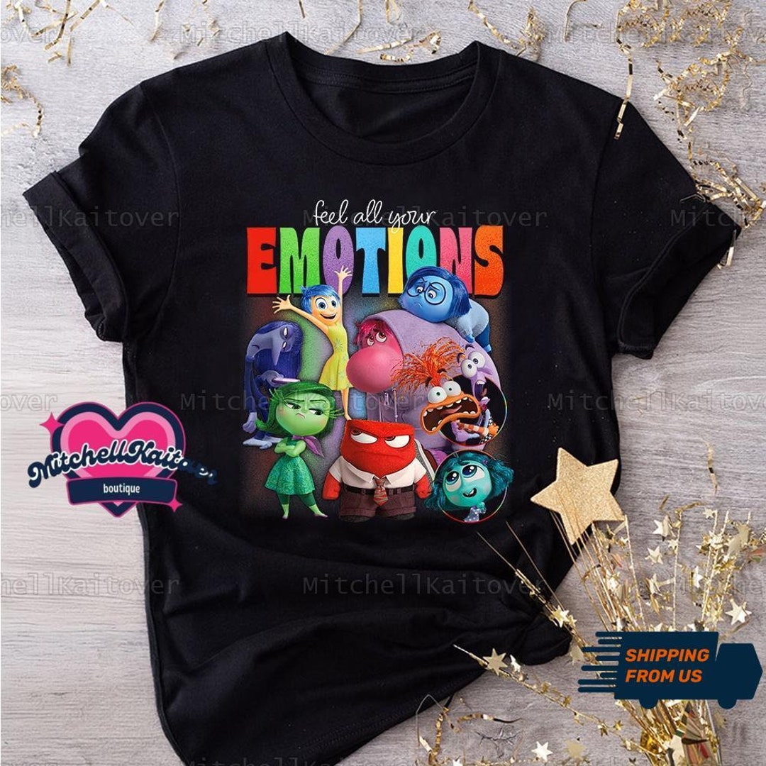 Inside Out 2 Shirt, Disney Pixar Inside Out 2 Shirt, Inside Out ...
