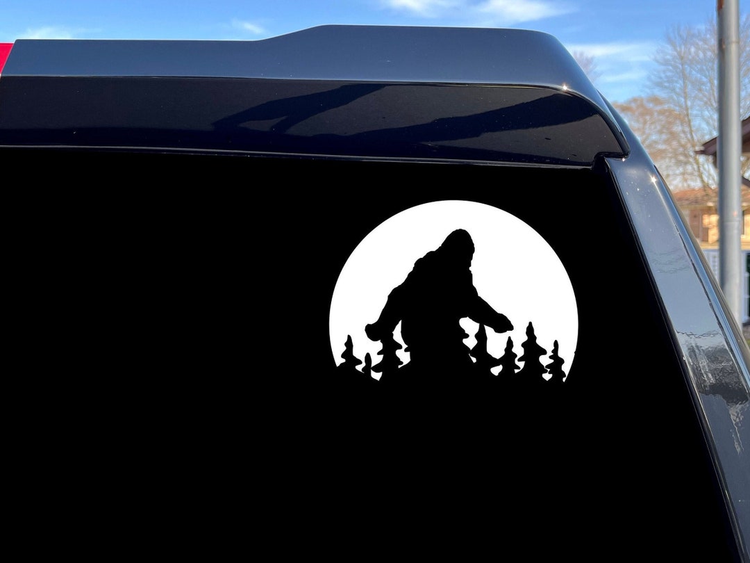 Bigfoot / Sasquatch Sticker - Etsy