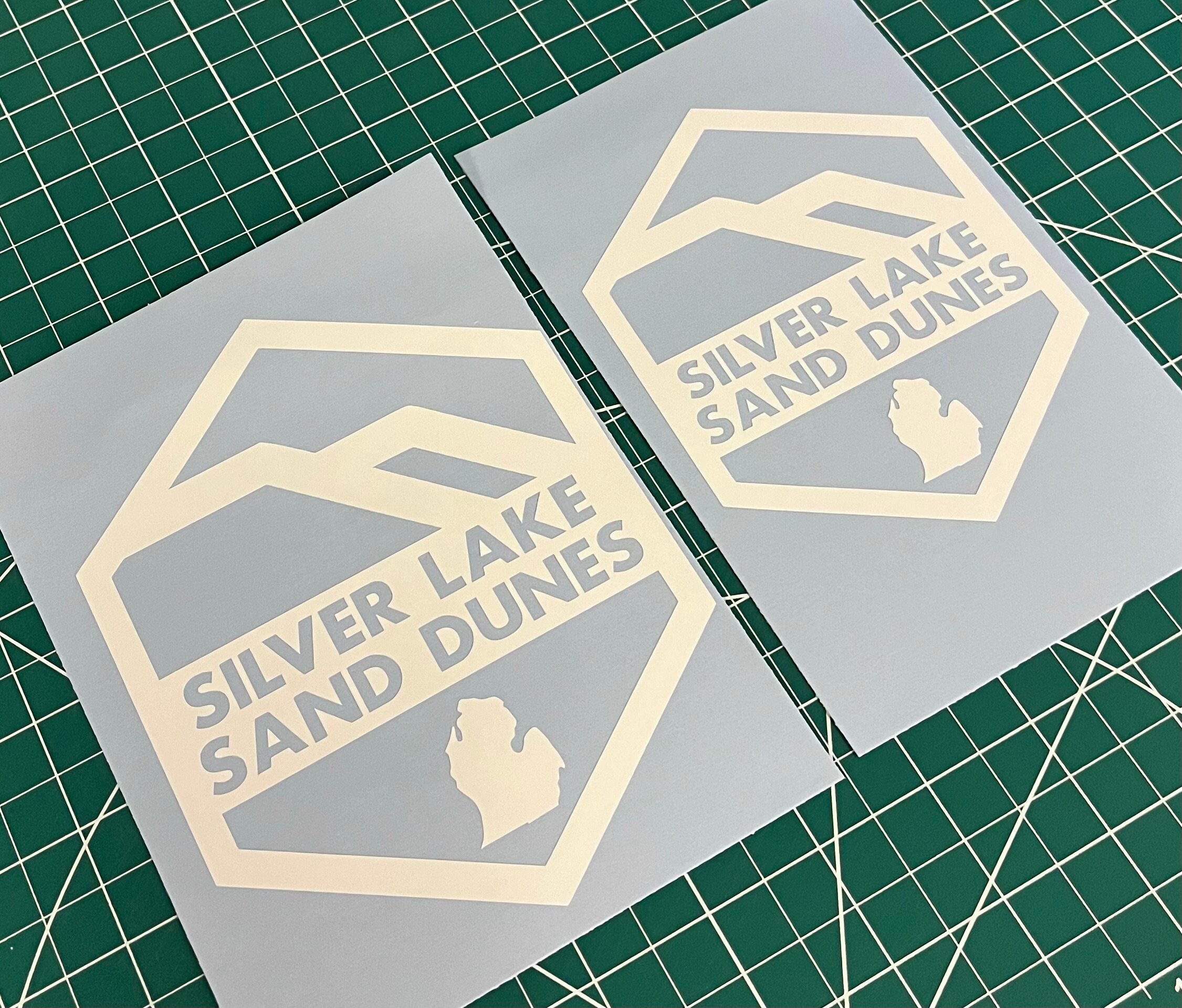 Silver Lake Sand Dunes Sticker - Etsy