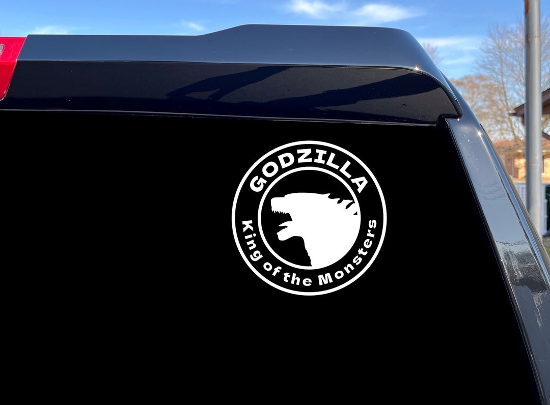 Godzilla King of the Monsters Sticker - Etsy