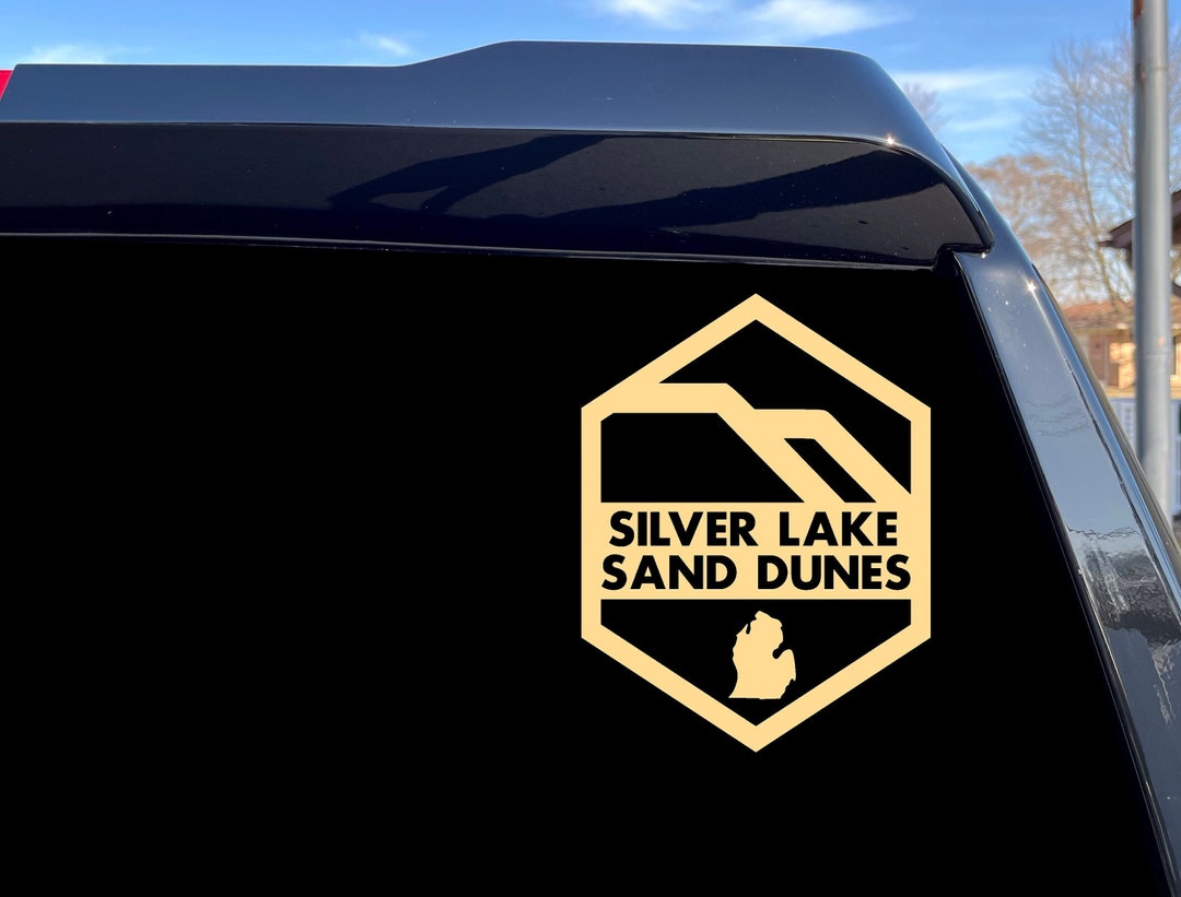 Silver Lake Sand Dunes Sticker - Etsy