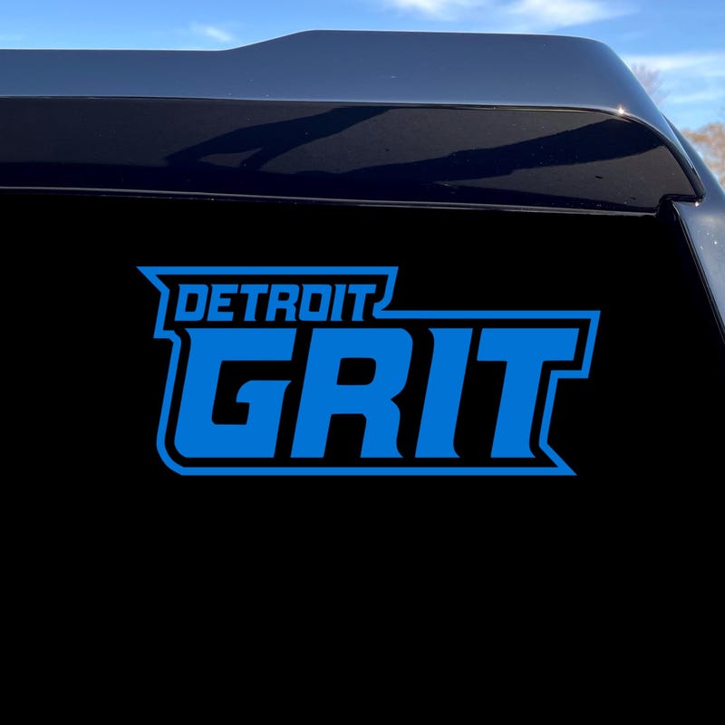 Detroit Stickers - Etsy