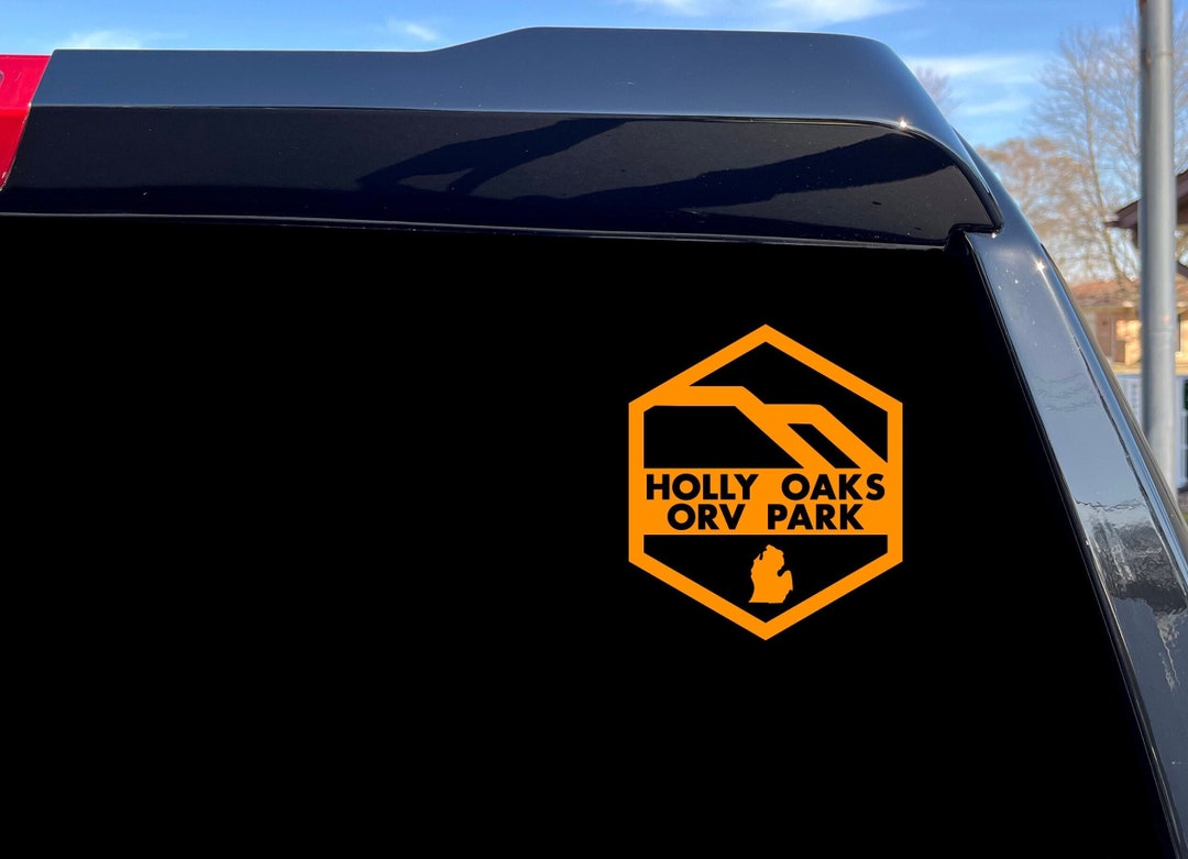 Holly Oaks ORV Park Sticker - Etsy