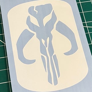 Mandalorian Mythosaur Sticker - Etsy