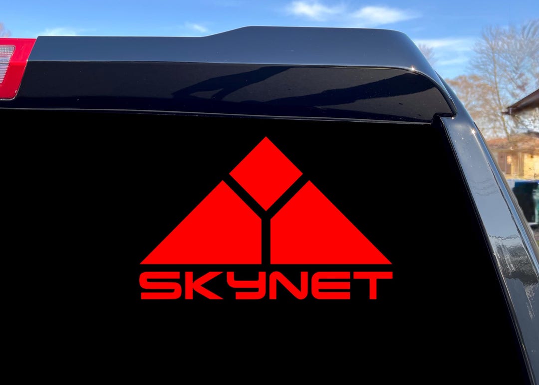 Skynet Cyberdyne Vinyl Sticker - Etsy
