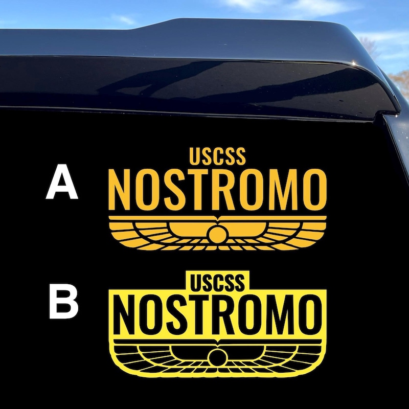 Nostromo - Etsy
