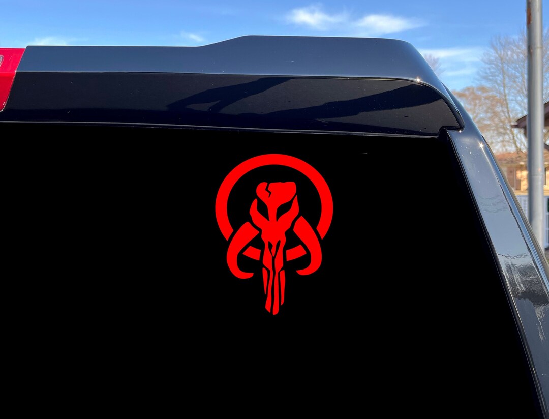 Mandalorian Mythosaur Sticker - Etsy