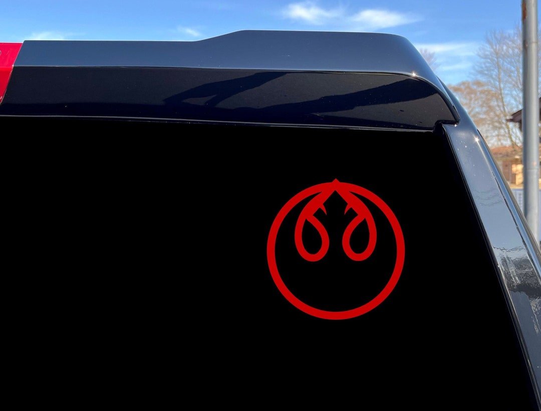Star Wars Rebel Sticker - Etsy