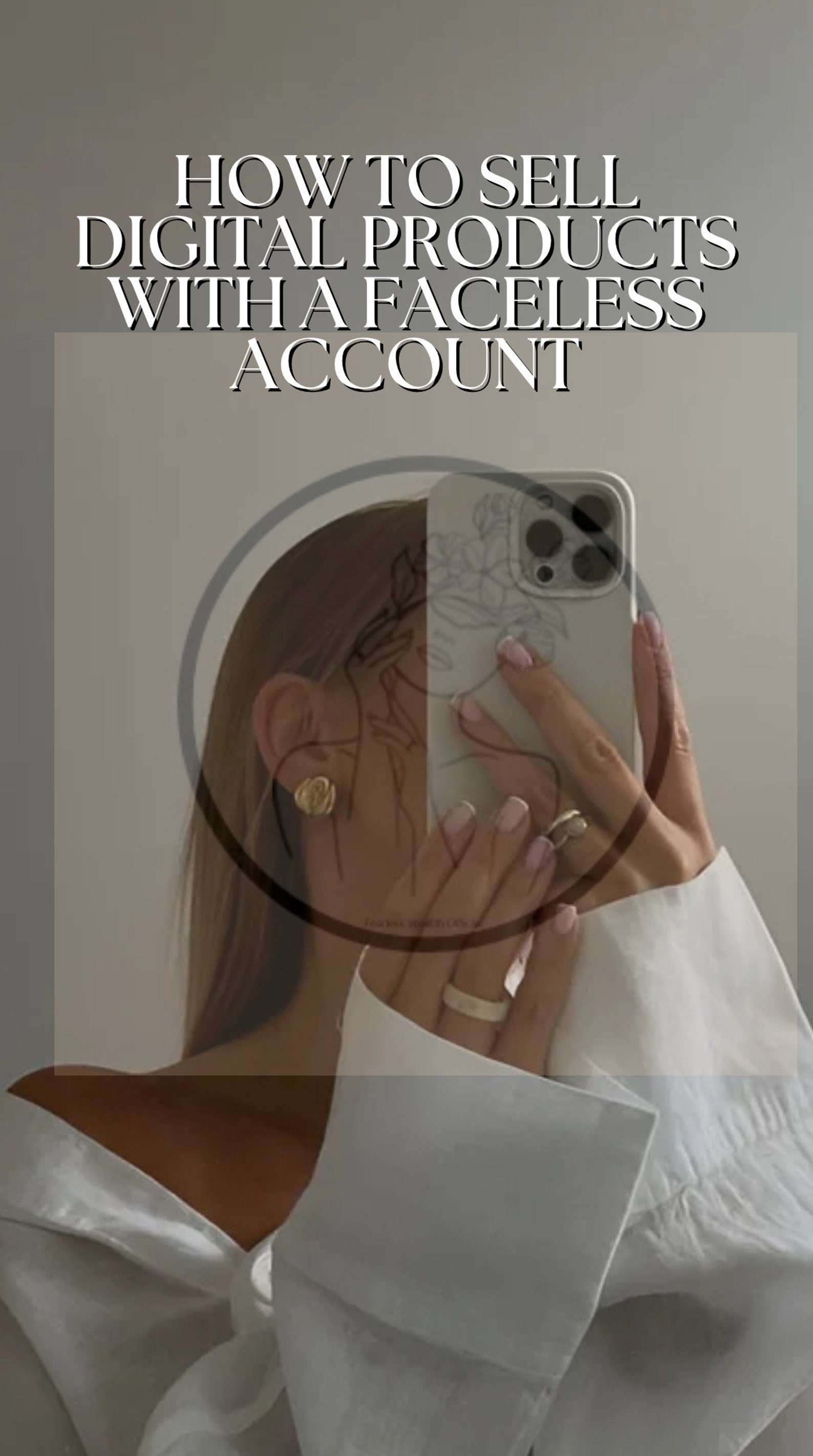 50 Faceless Aesthetic Instagram Stories With MRR and PLR - Etsy