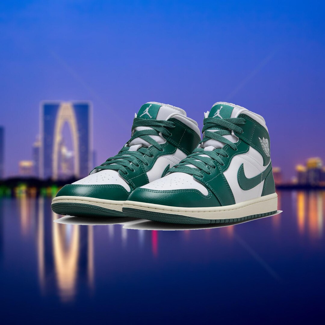 Air Jordan 1, Vintage Air Jordan Logo Sneakers, Casual Hip Hop Air ...