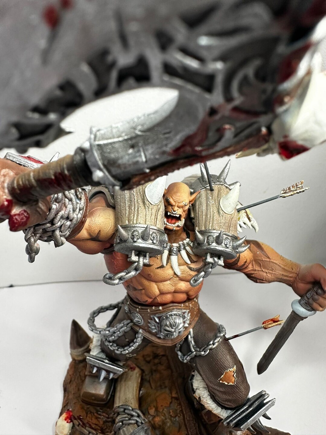 Garrosh Malogrido Da Warcraft - Etsy