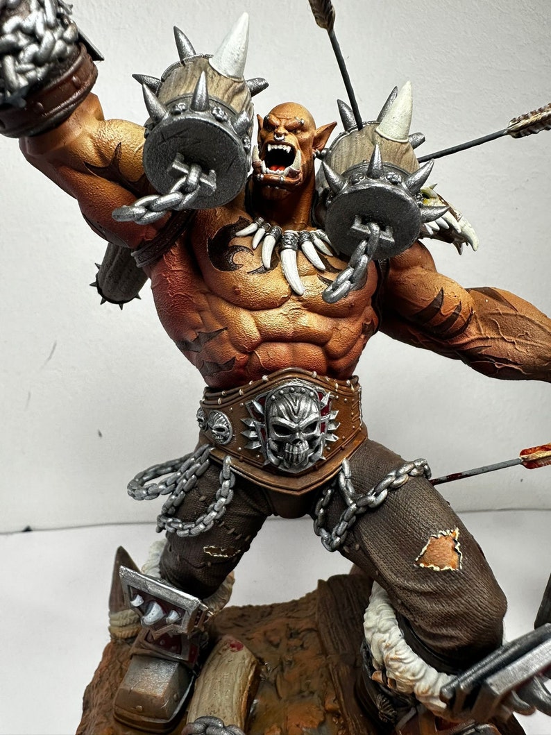 Garrosh Malogrido Da Warcraft - Etsy