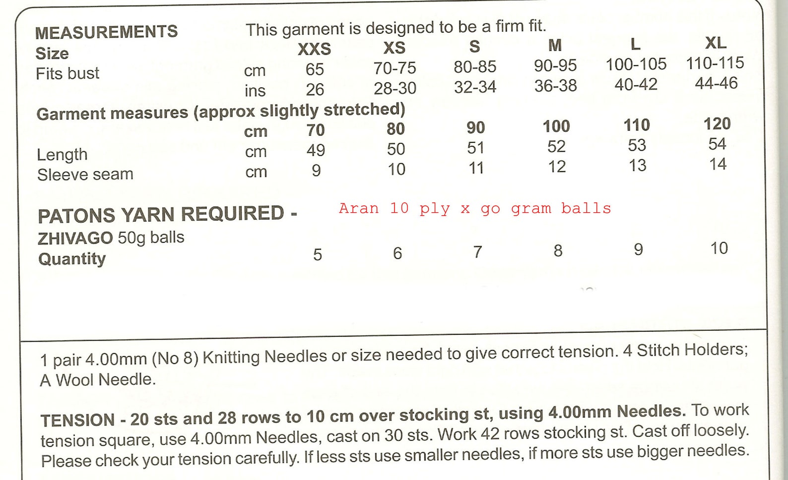 Woman's * Easy Knit *short Sleeved Ribby Sweater *knitting Pattern ...