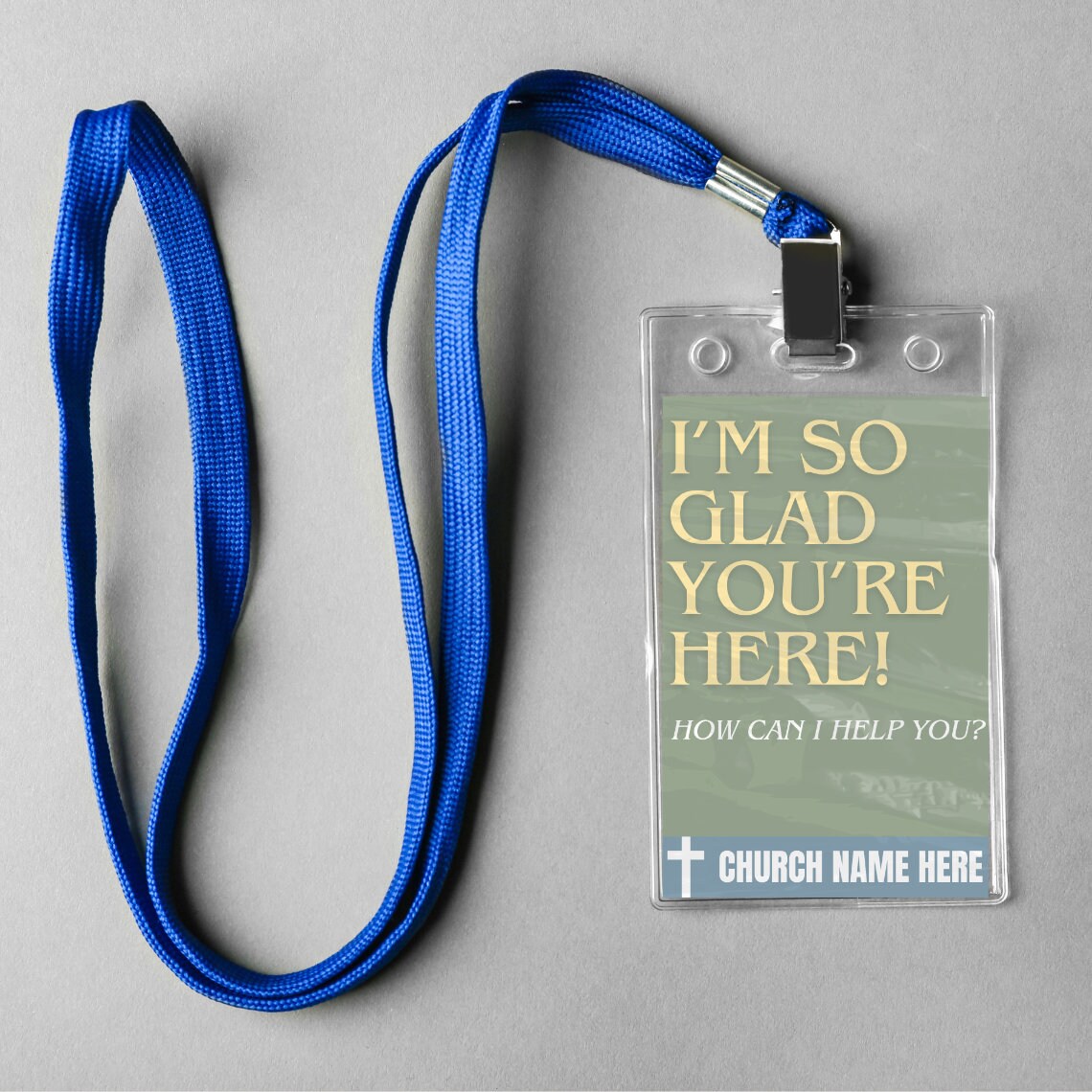 Modern Simple Church Greeter Welcome Template | Canva Editable ...