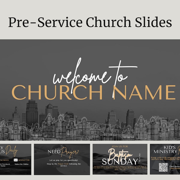Slides Church - Etsy
