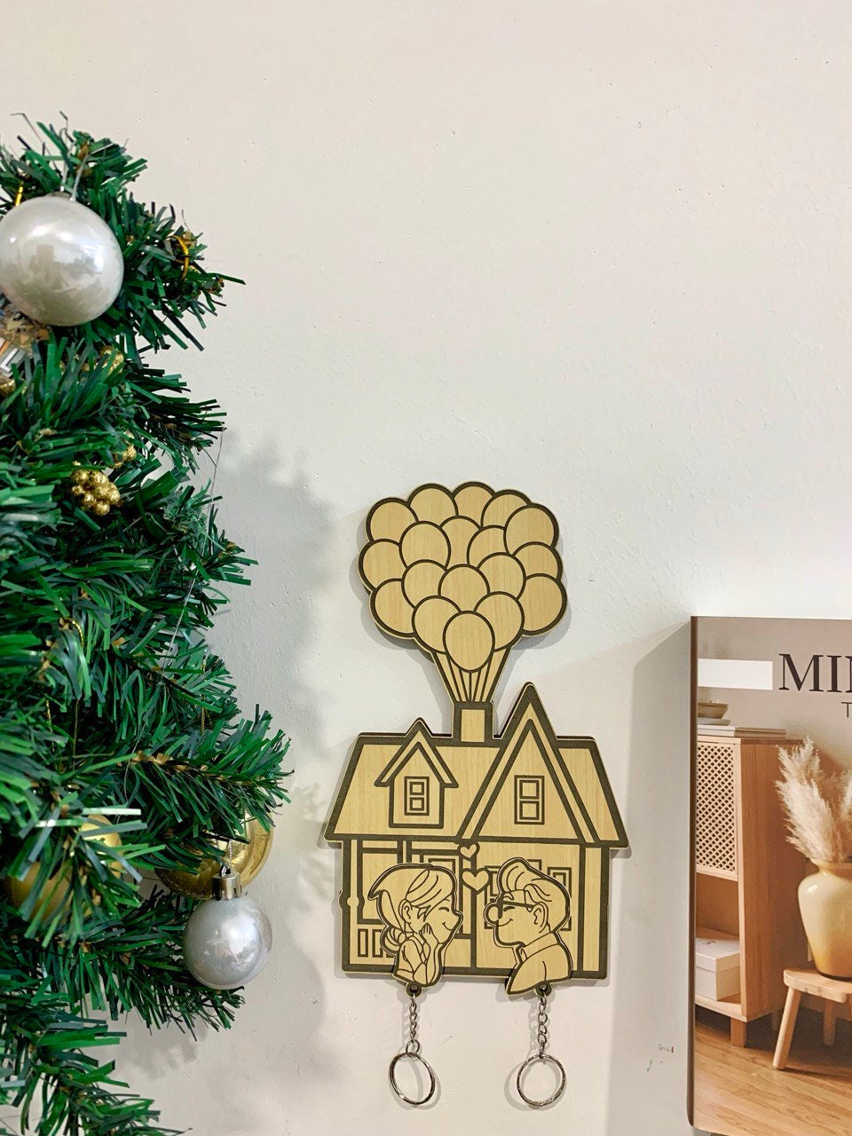 Carl and Ellie Keychain, up Her Carl Keychain, Carl Ellie Keychain, up ...