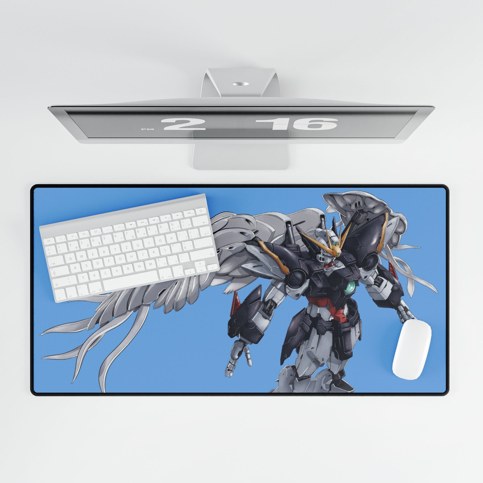 Gundam Wing Desk Mats Mouse Pad 31.5in X 15.5in - Etsy
