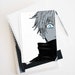 Gojo Satoru Journal - Blank Pages Unlimited Void - Etsy