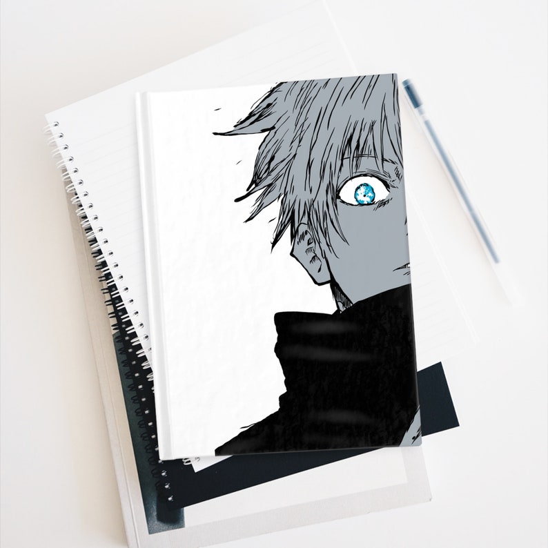 Gojo Satoru Journal - Blank Pages Unlimited Void - Etsy