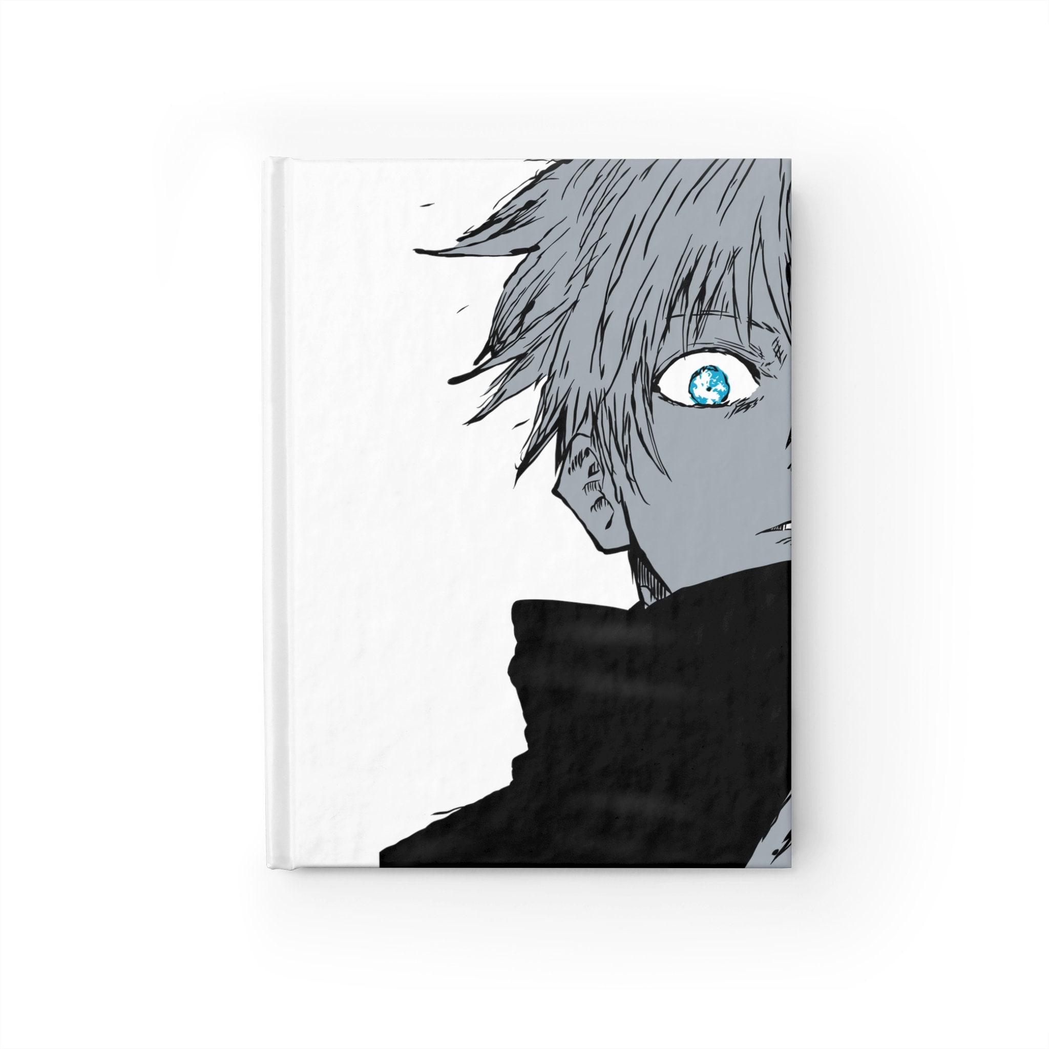 Gojo Satoru Journal - Blank Pages Unlimited Void - Etsy