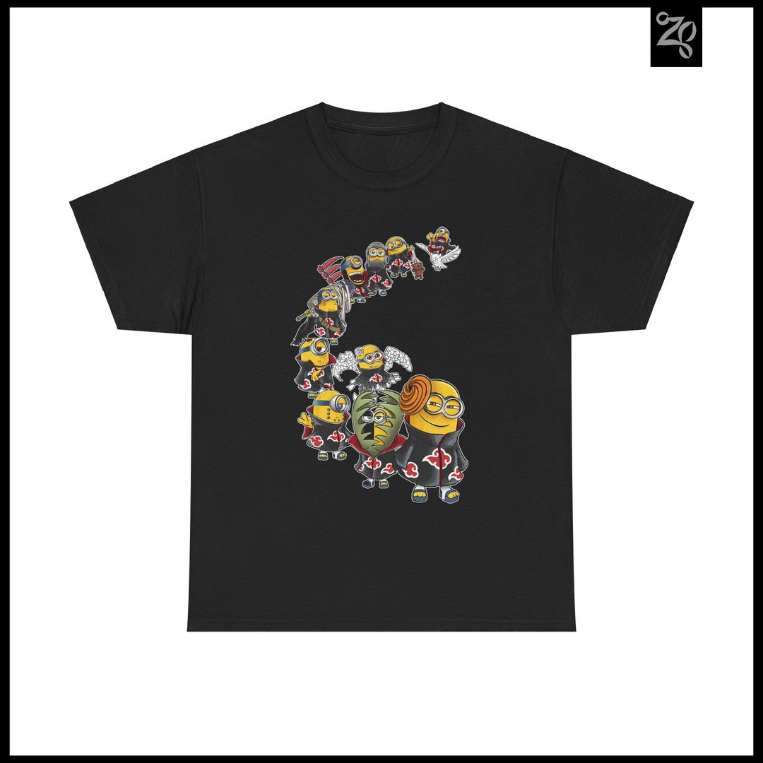 Minion Akatsuki / Anime Shirt /anime T-shirt / Anime Clothing / Anime ...