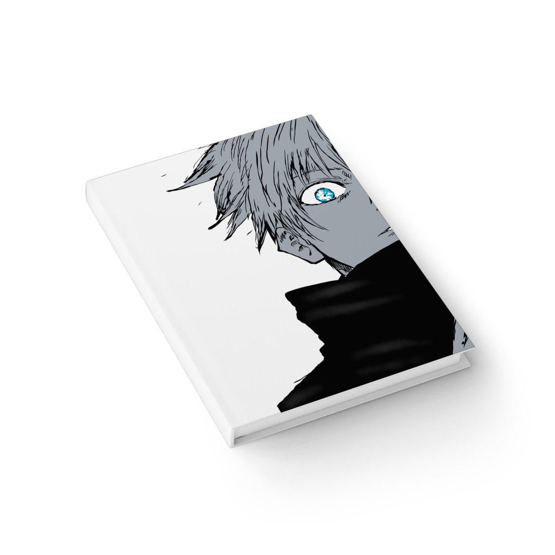 Gojo Satoru Journal - Blank Pages Unlimited Void - Etsy