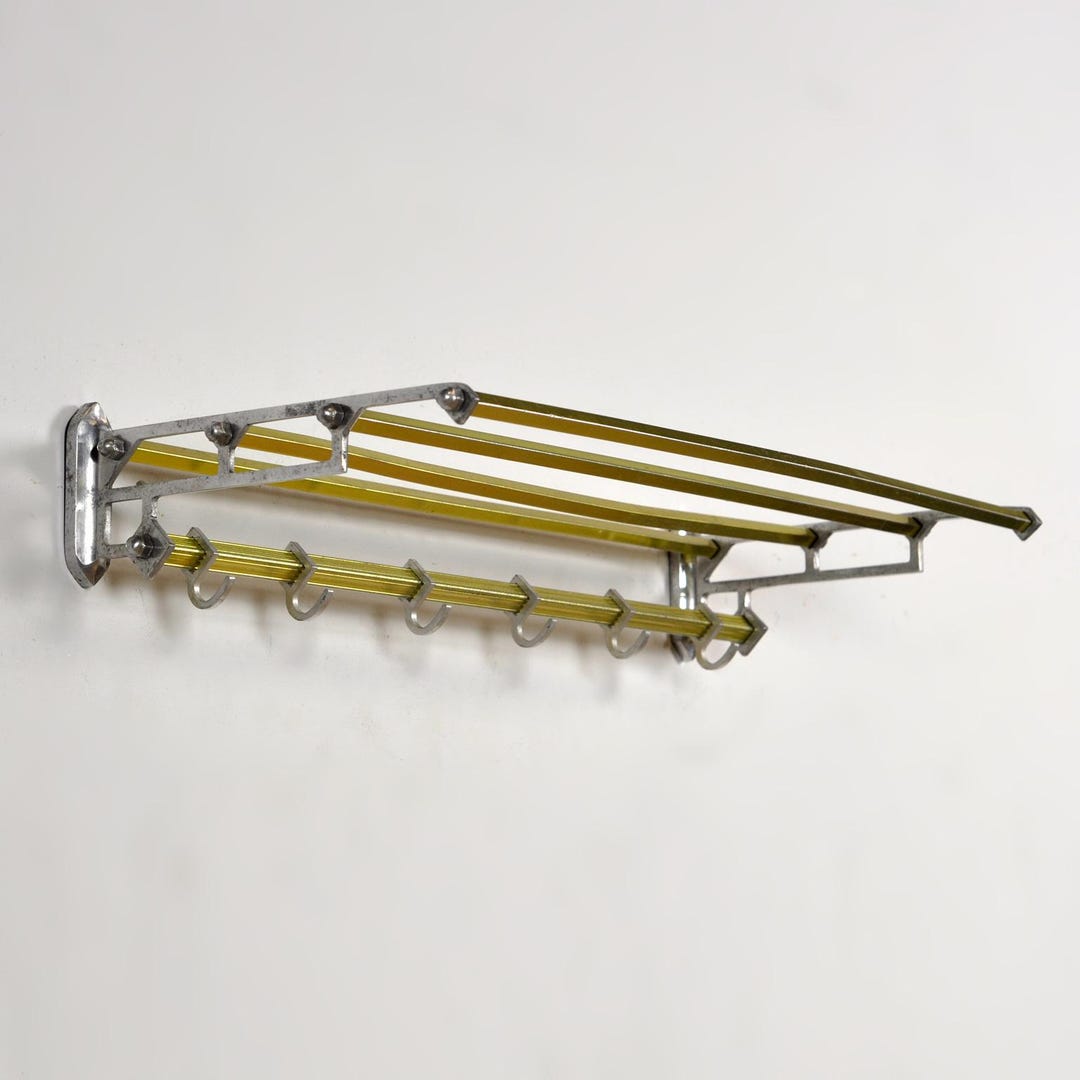 Art Deco Coat Rack, 1950s - Etsy