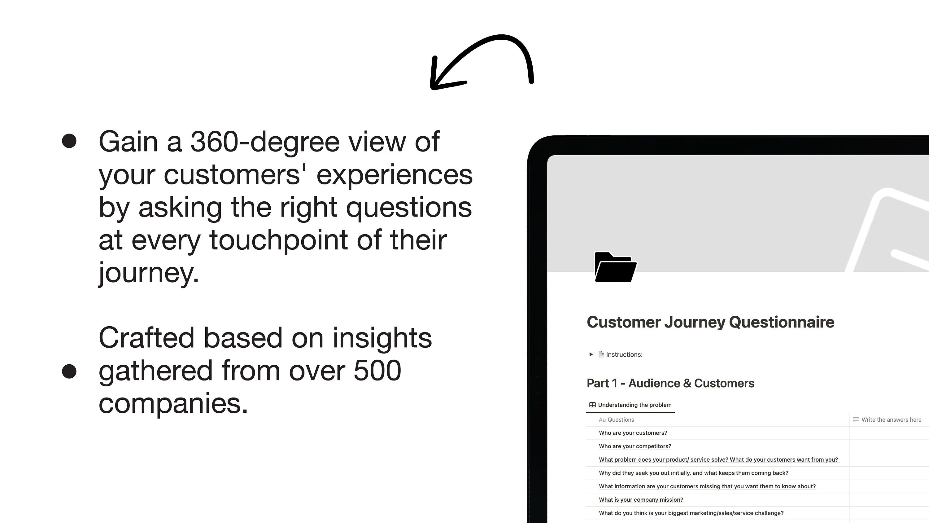 Customer Journey Questionnaire for Marketers Client Discovery Interview ...