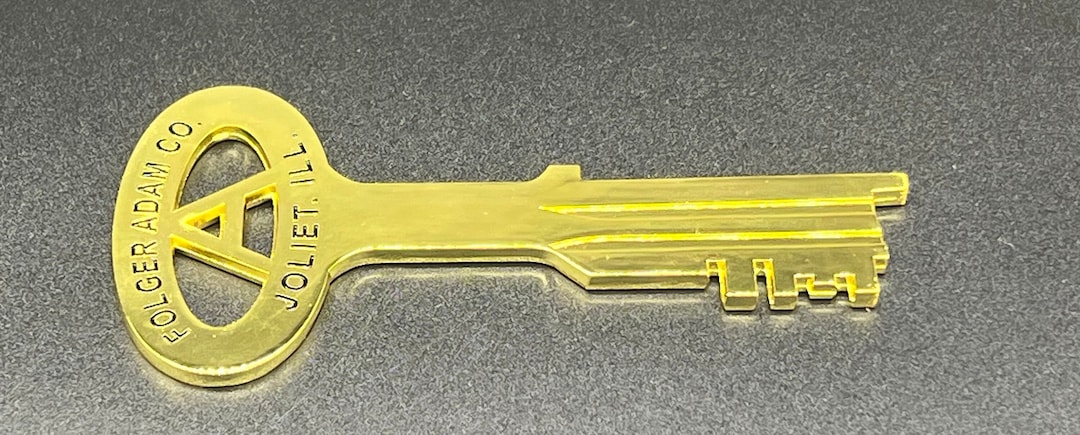 Correctional Institution Bit Key Replica - Etsy