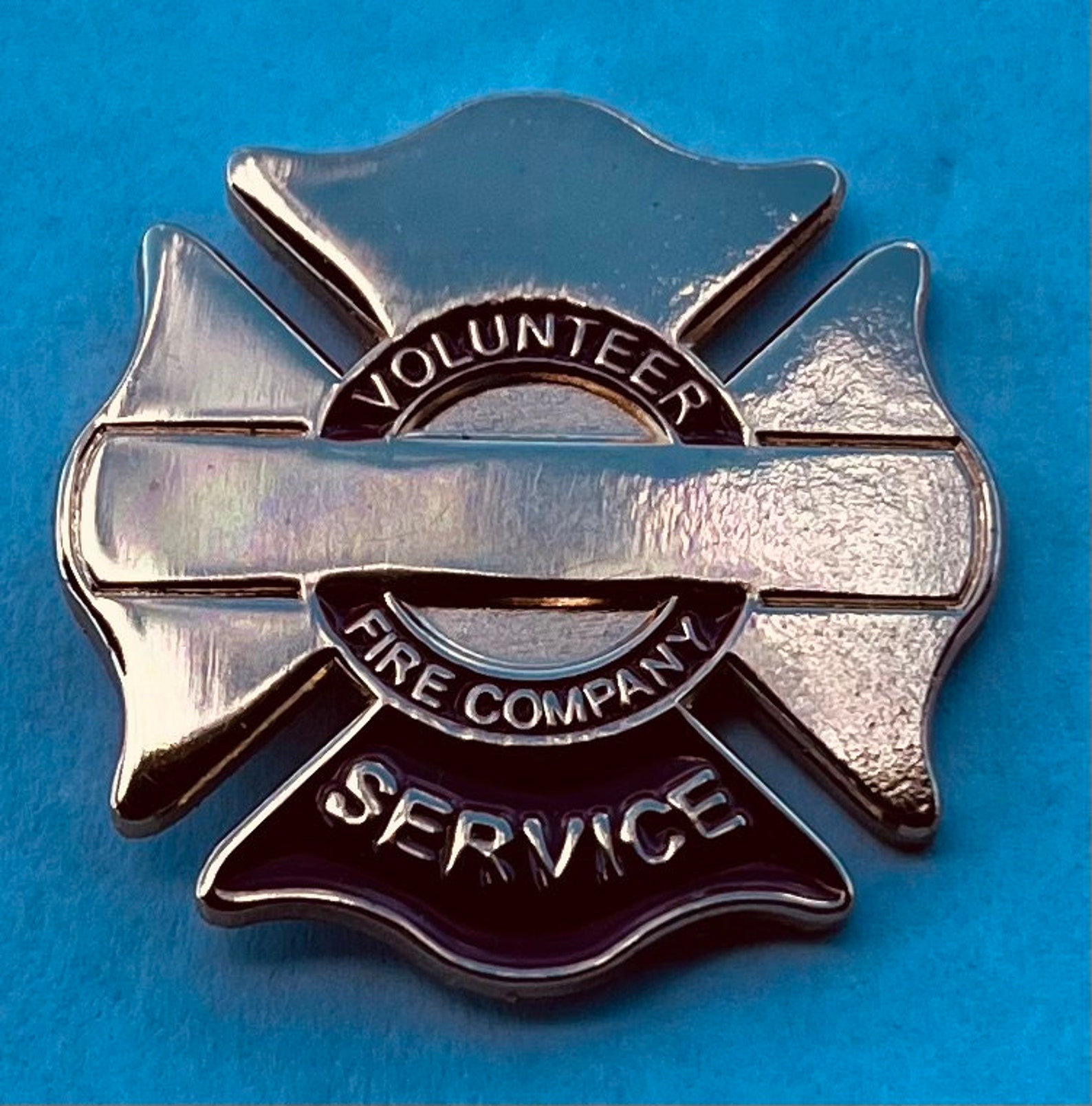 Volunteer Fireman's Years of Service Pins - Etsy