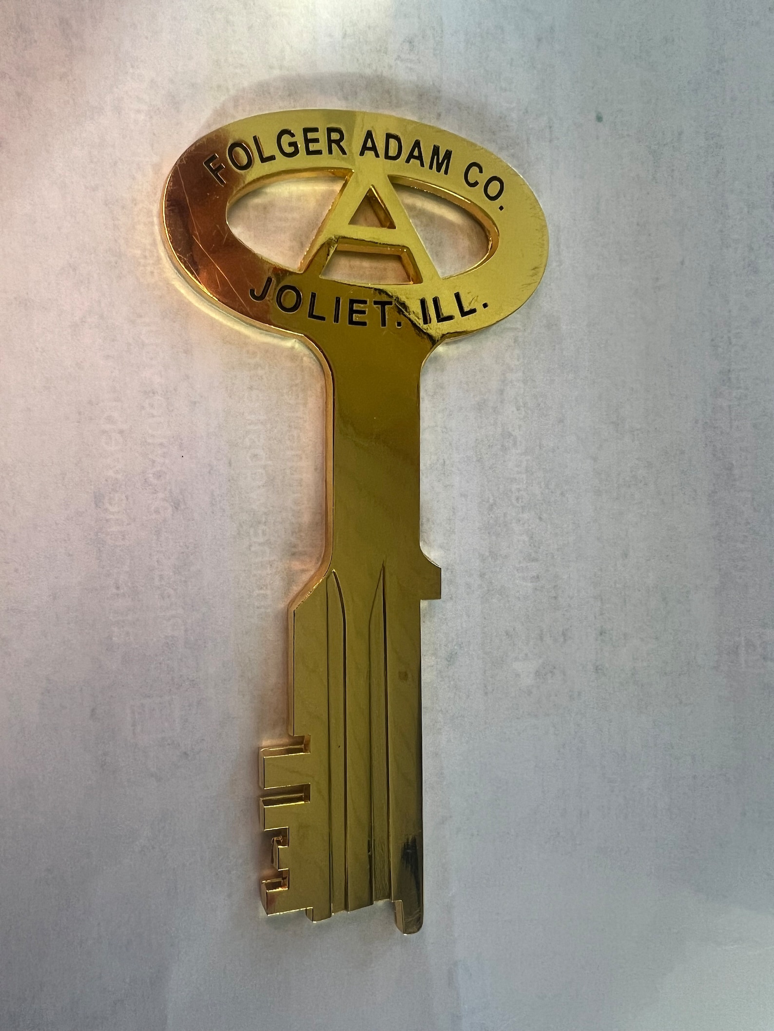 Corrections Bit Key Replica Engraved - Etsy