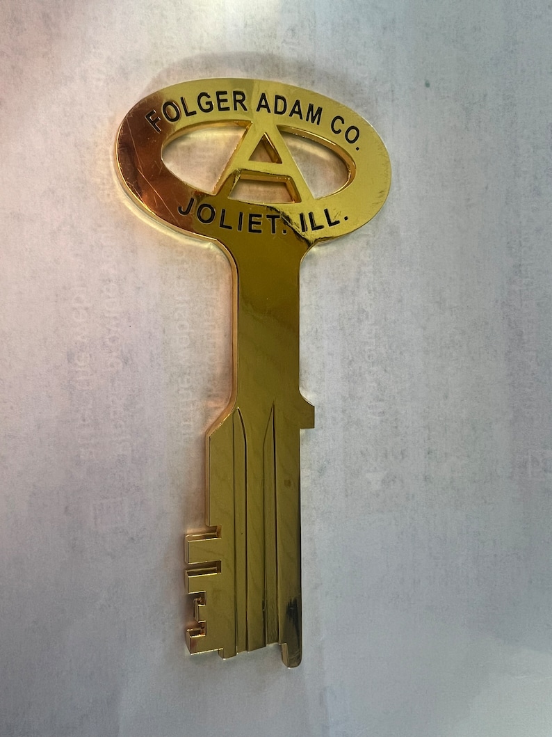 Corrections Bit Key Replica Engraved - Etsy