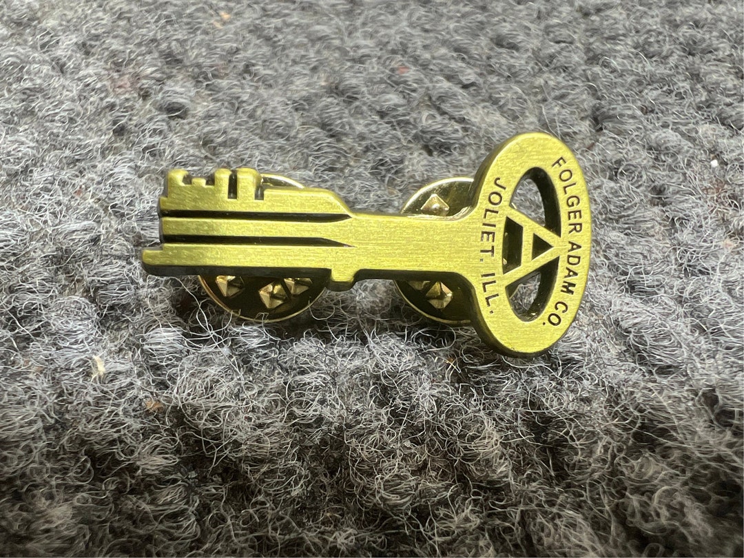 Correctional Key Folger Adams Replicas Pin - Etsy