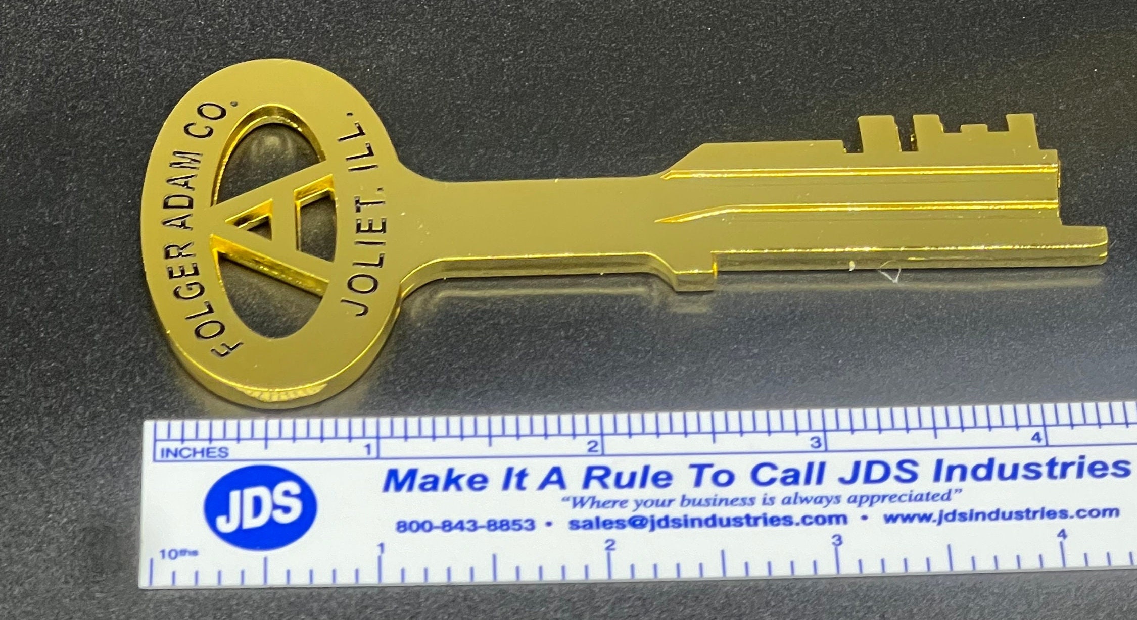 Correctional Institution Bit Key Replica - Etsy