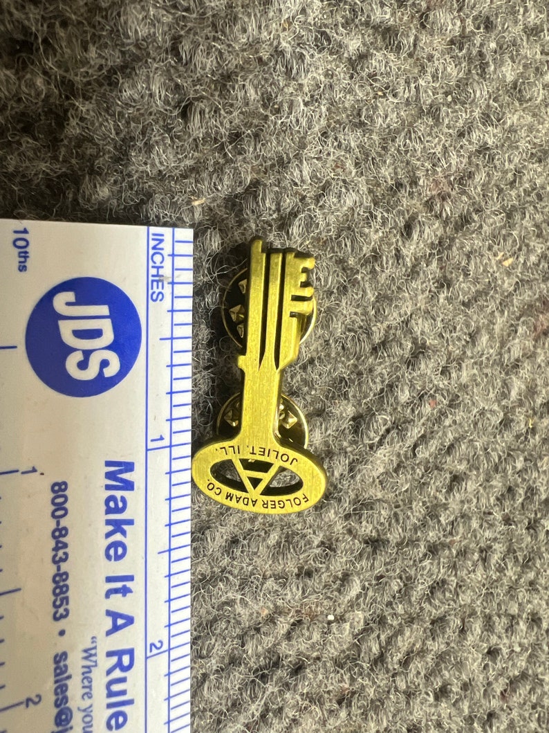 Correctional Key Folger Adams Replicas Pin - Etsy