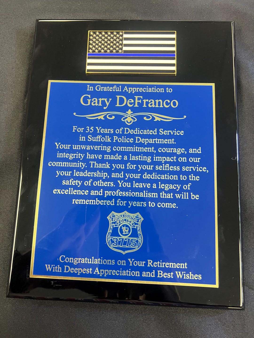 Thin Line Flag Plaques 9x12 - Etsy