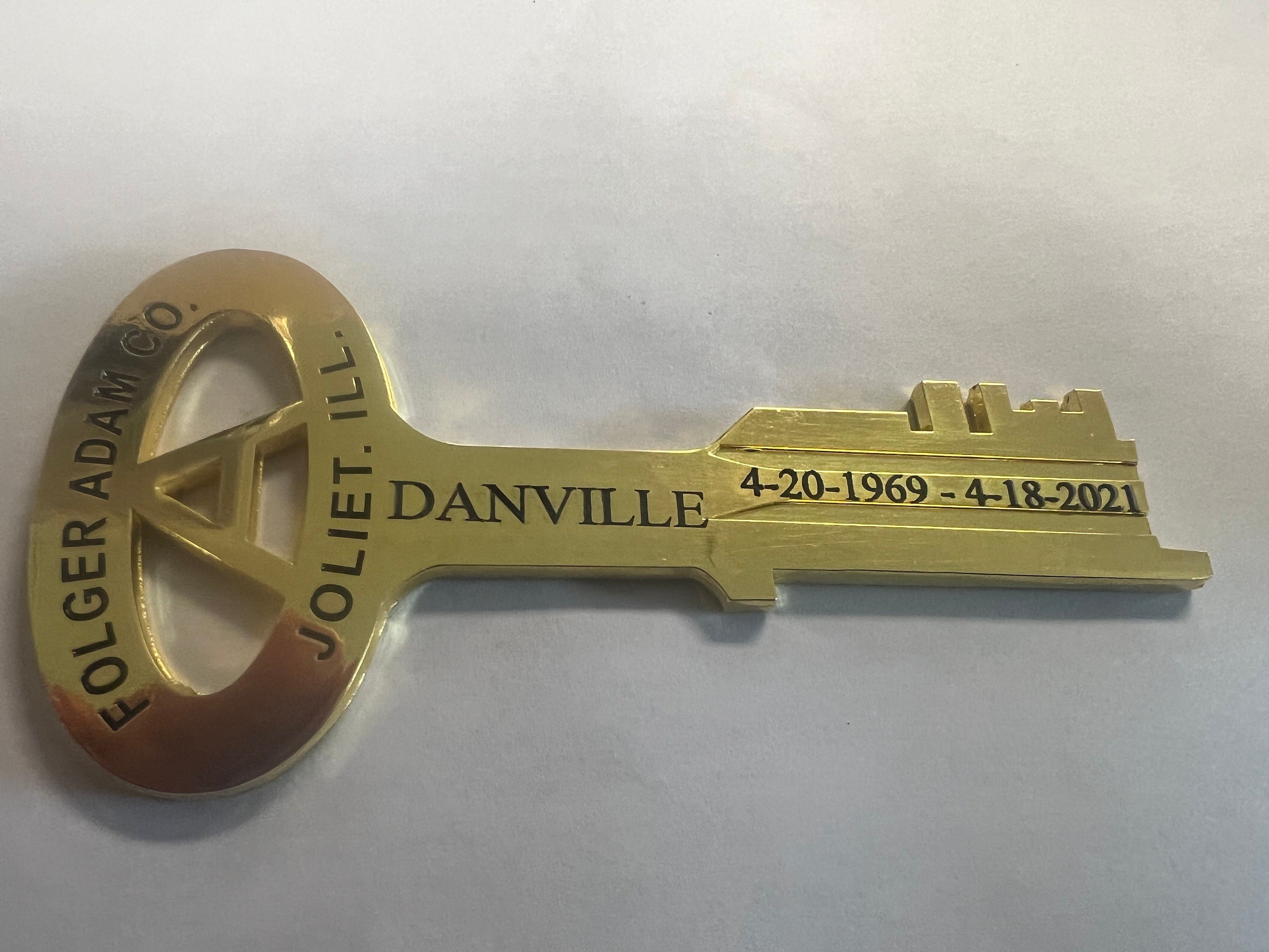 Corrections Bit Key Replica Engraved - Etsy
