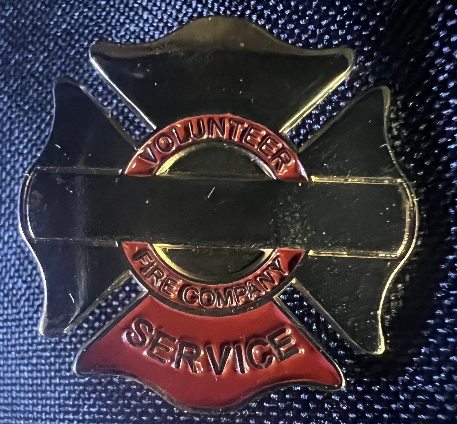 Volunteer Fireman's Years of Service Pins - Etsy
