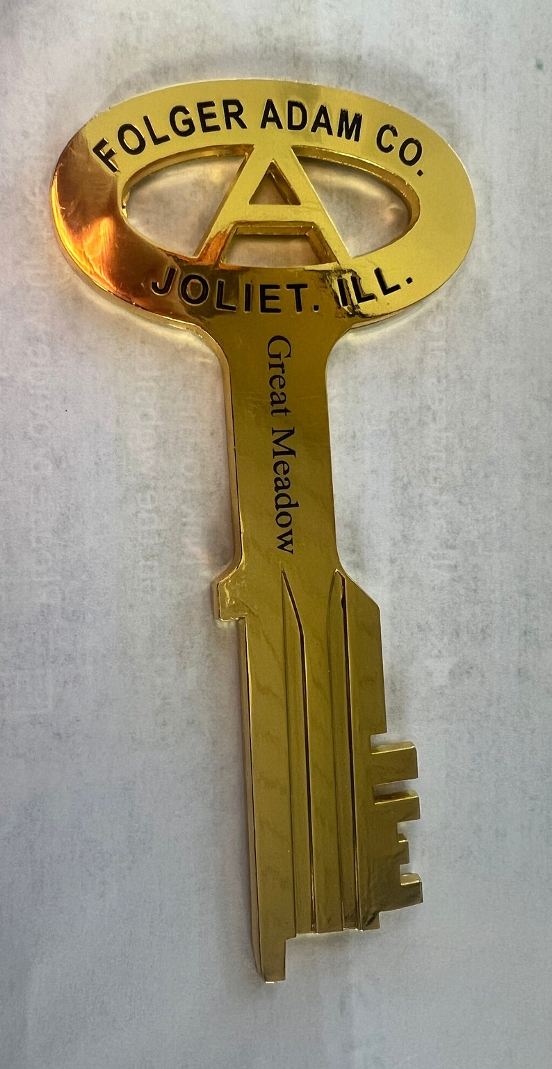 Corrections Bit Key Replica Engraved - Etsy