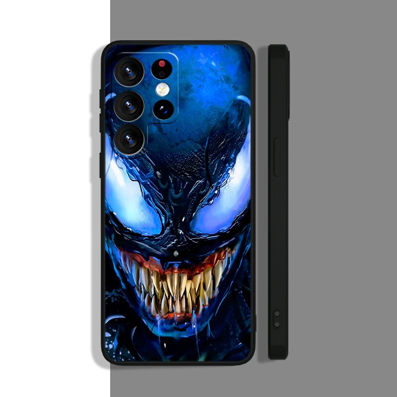 Cool Superhero Venom Art Phone Case for Samsung A54 A53 S21 S23 S24 FE ...