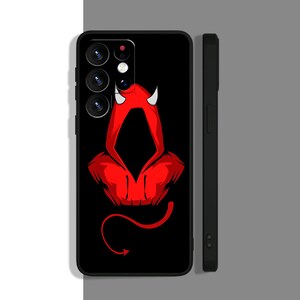 Anime Manga Japanese Demon Art Phone Case for Samsung A54 A53 S21 S23 ...