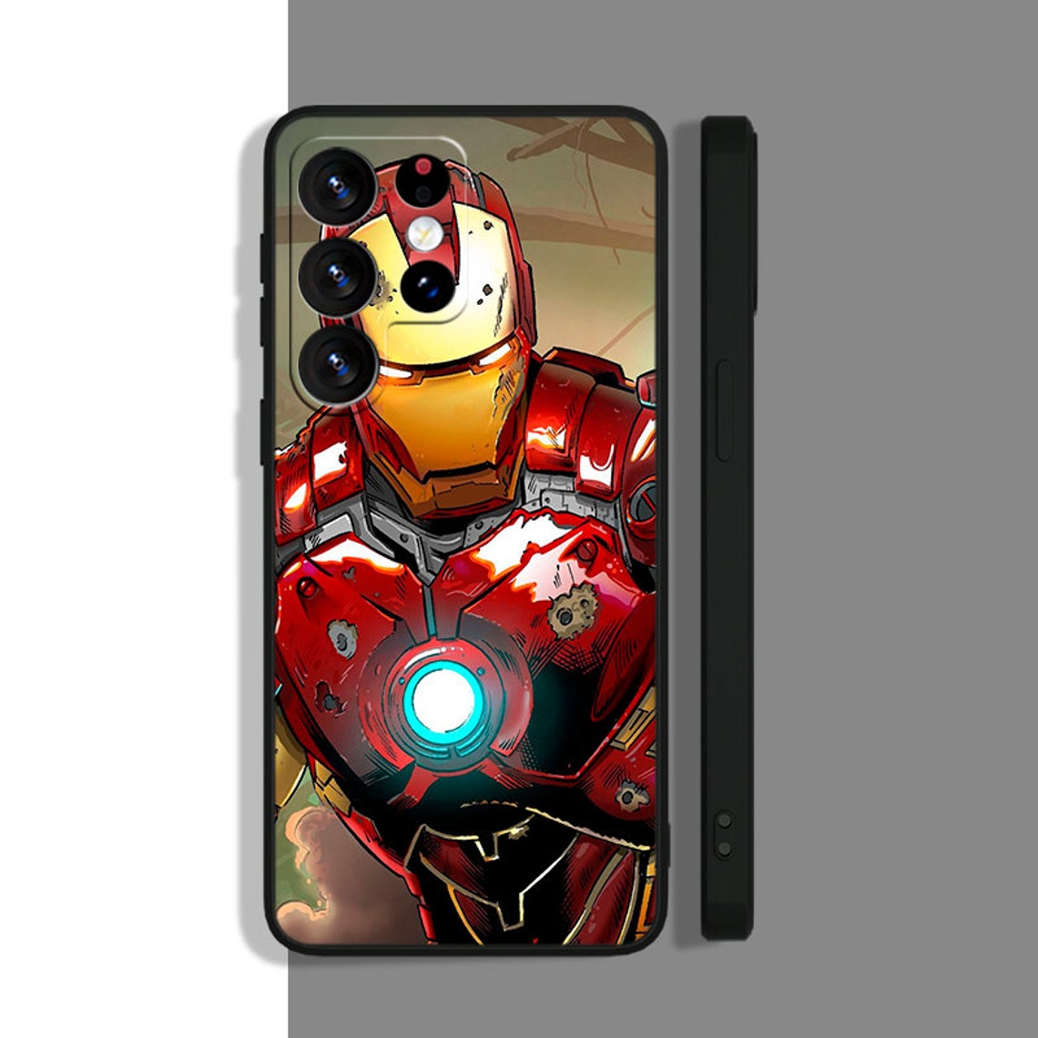 Superhero Iron Man Cool Art Phone Case for Samsung A54 A53 S21 S23 S24 ...