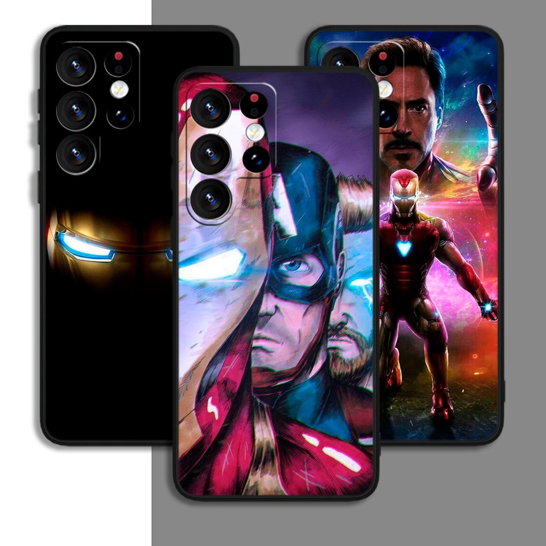 Superhero Iron Man Cool Art Phone Case for Samsung A55 A54 A15 A16 S23 ...