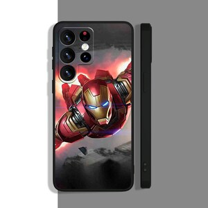 Superhero Iron Man Cool Art Phone Case for Samsung A54 A53 S21 S23 S24 ...