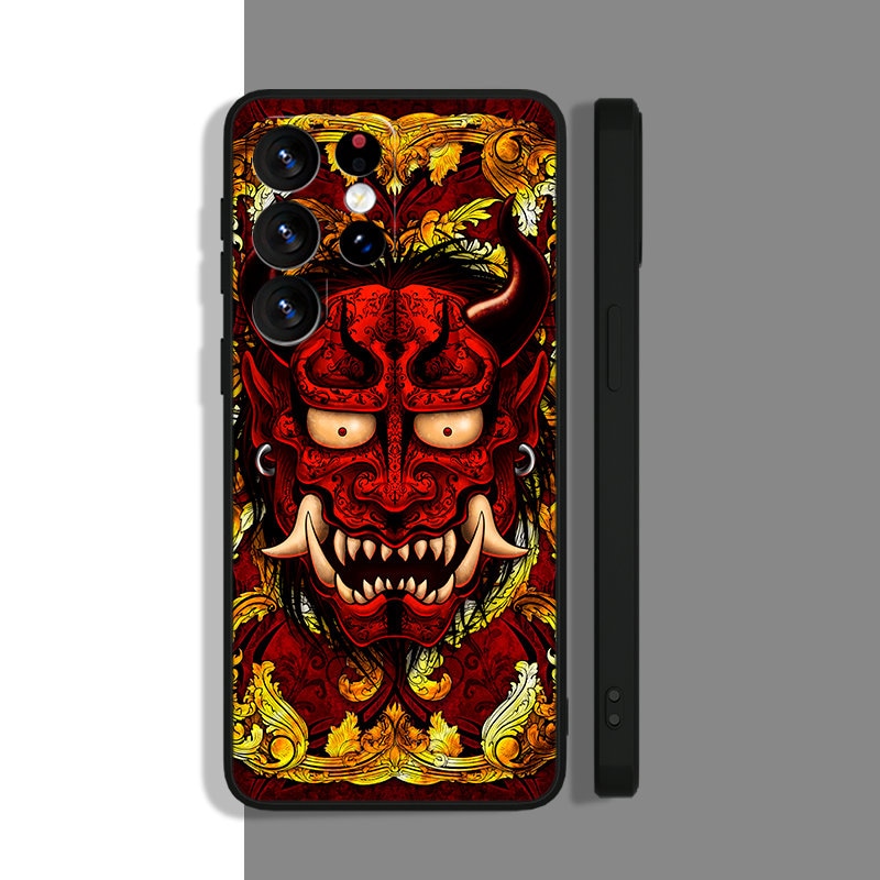 Japan Samurai Swordsman Art Phone Case for Samsung A54 A53 S21 S23 S24 ...