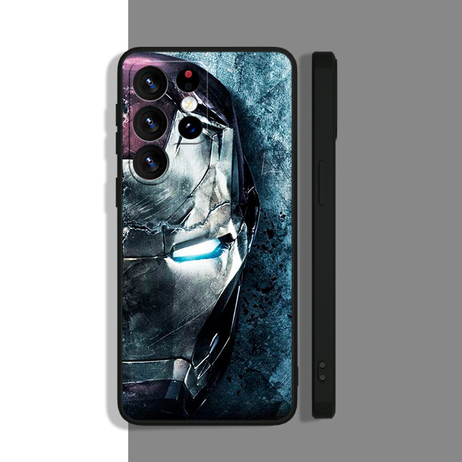 Superhero Iron Man Cool Art Phone Case for Samsung A54 A53 S21 S23 S24 ...